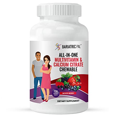 mixed berry calcium supplement for bariatric patients