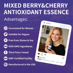 mixed berry capsules for vitality