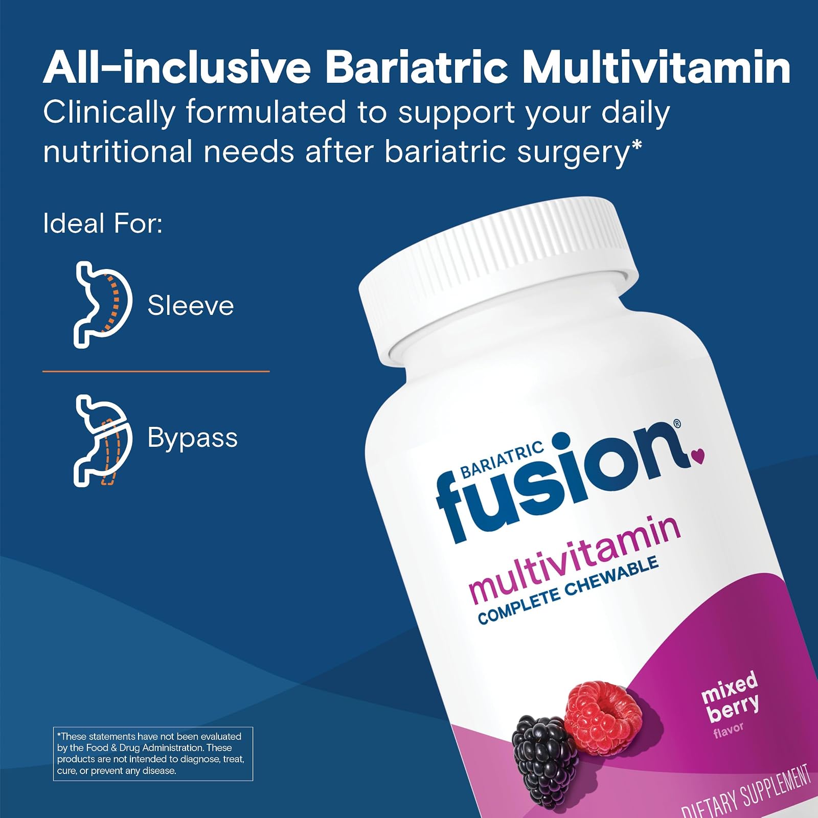 mixed berry chewable multivitamin for women