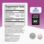 Mixed berry chewables for daily wellness