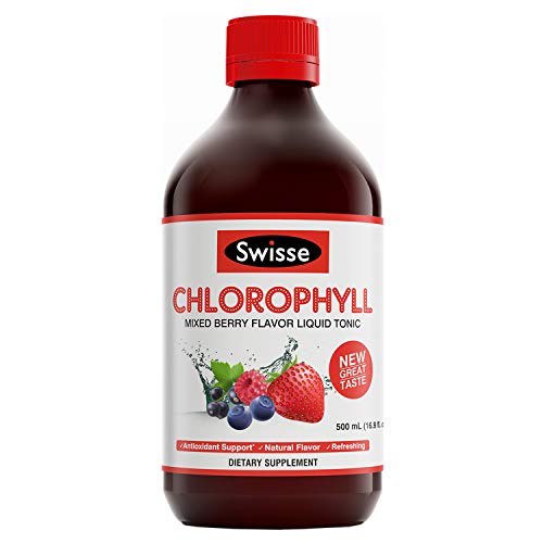 Mixed berry chlorophyll health benefits