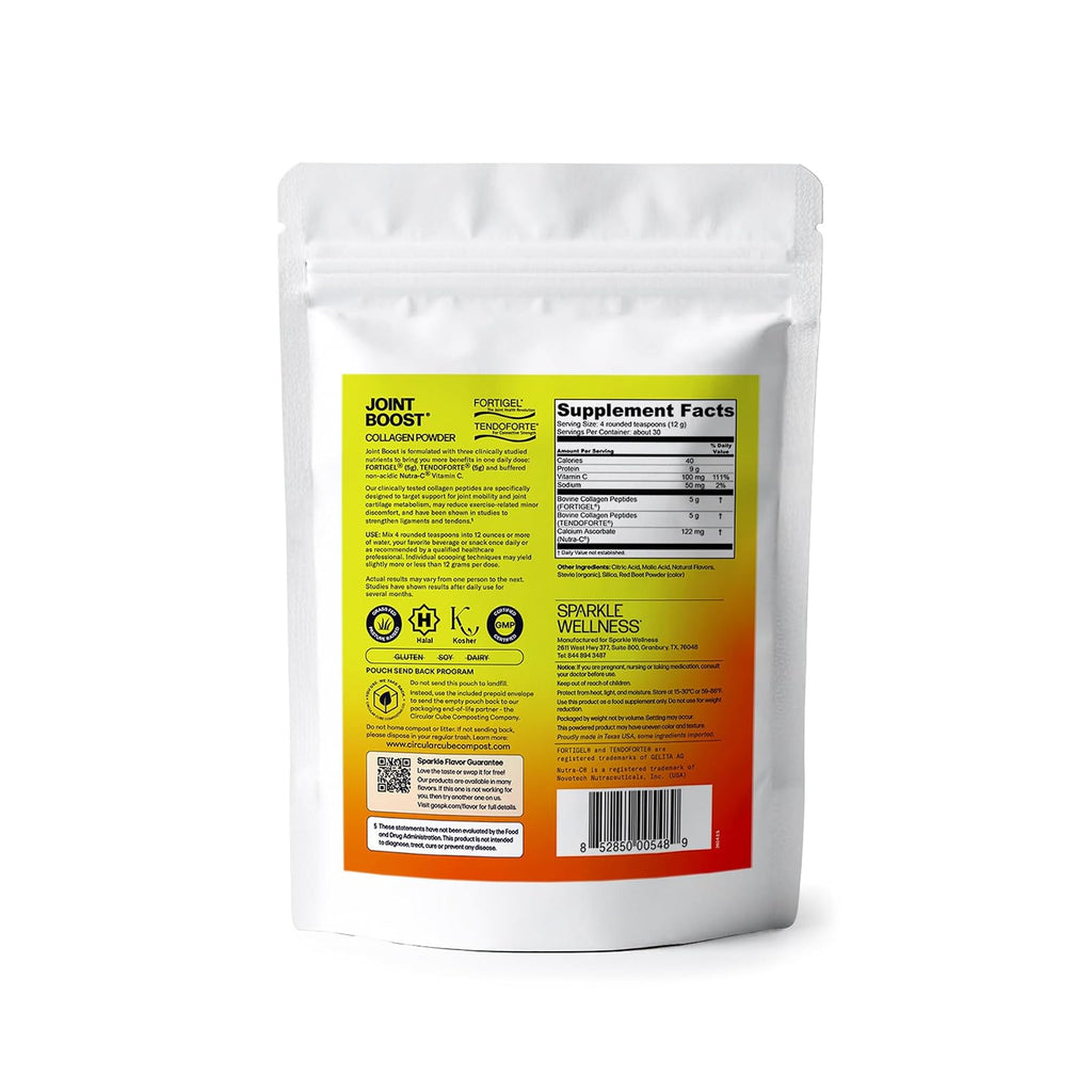 mixed berry collagen peptides supplement
