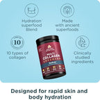 mixed berry collagen powder for beauty