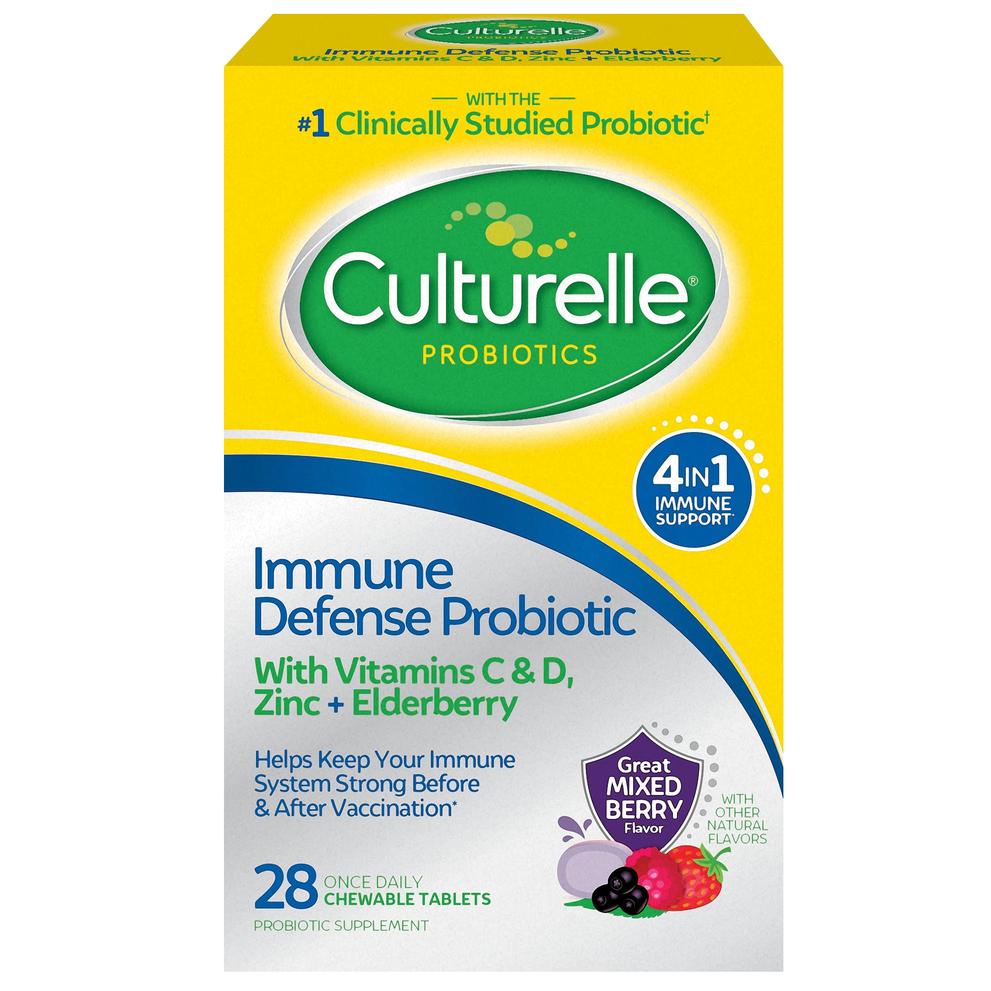 mixed berry elderberry probiotic benefits