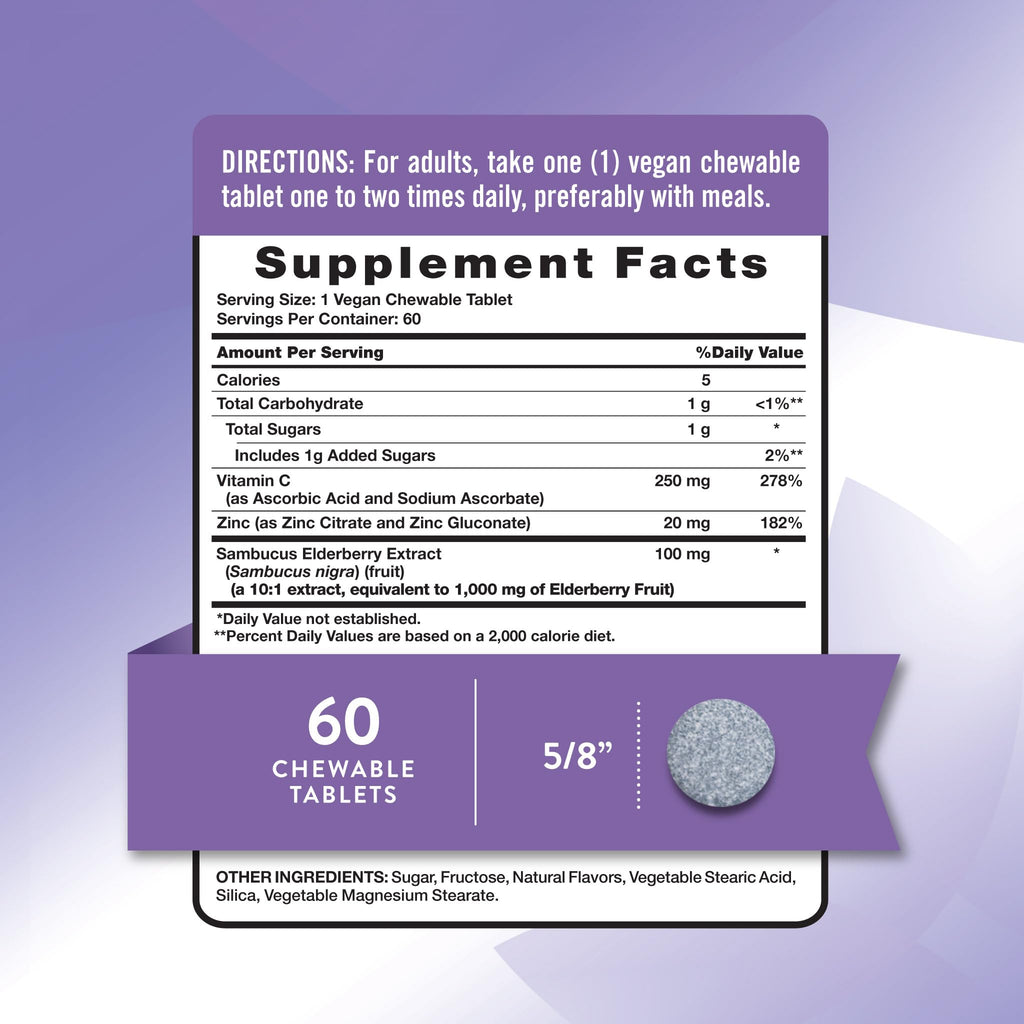 mixed berry elderberry supplement benefits