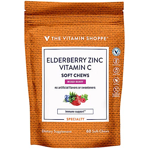 mixed berry elderberry vitamin C