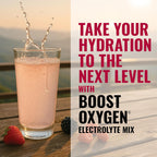 Mixed berry electrolyte drink mix