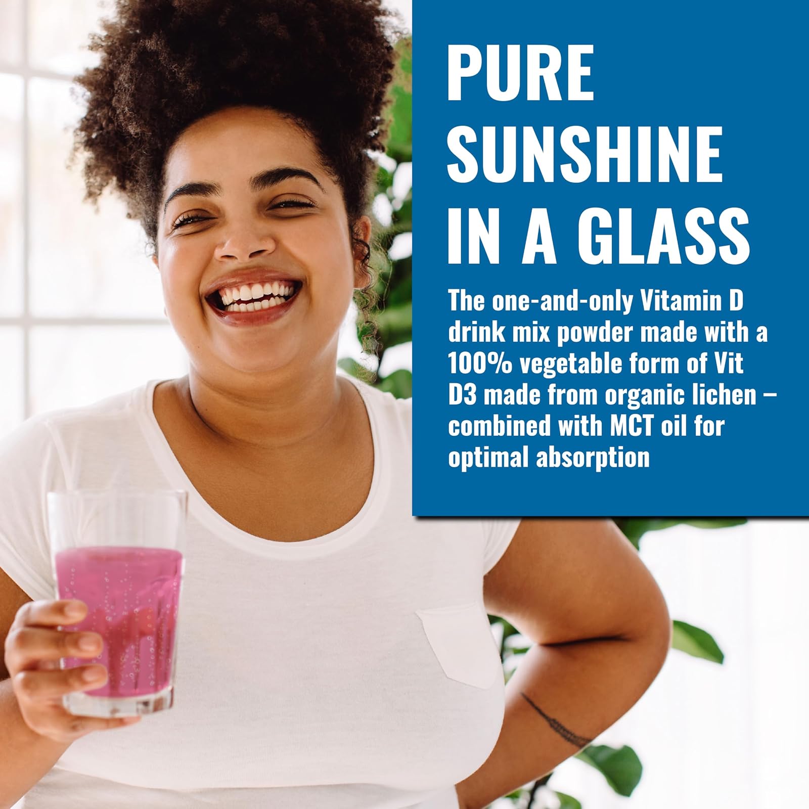 Mixed berry electrolyte drink mix