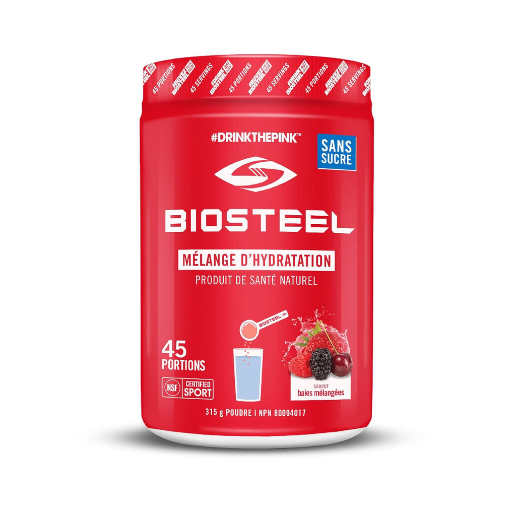 mixed berry electrolyte powder for athletes