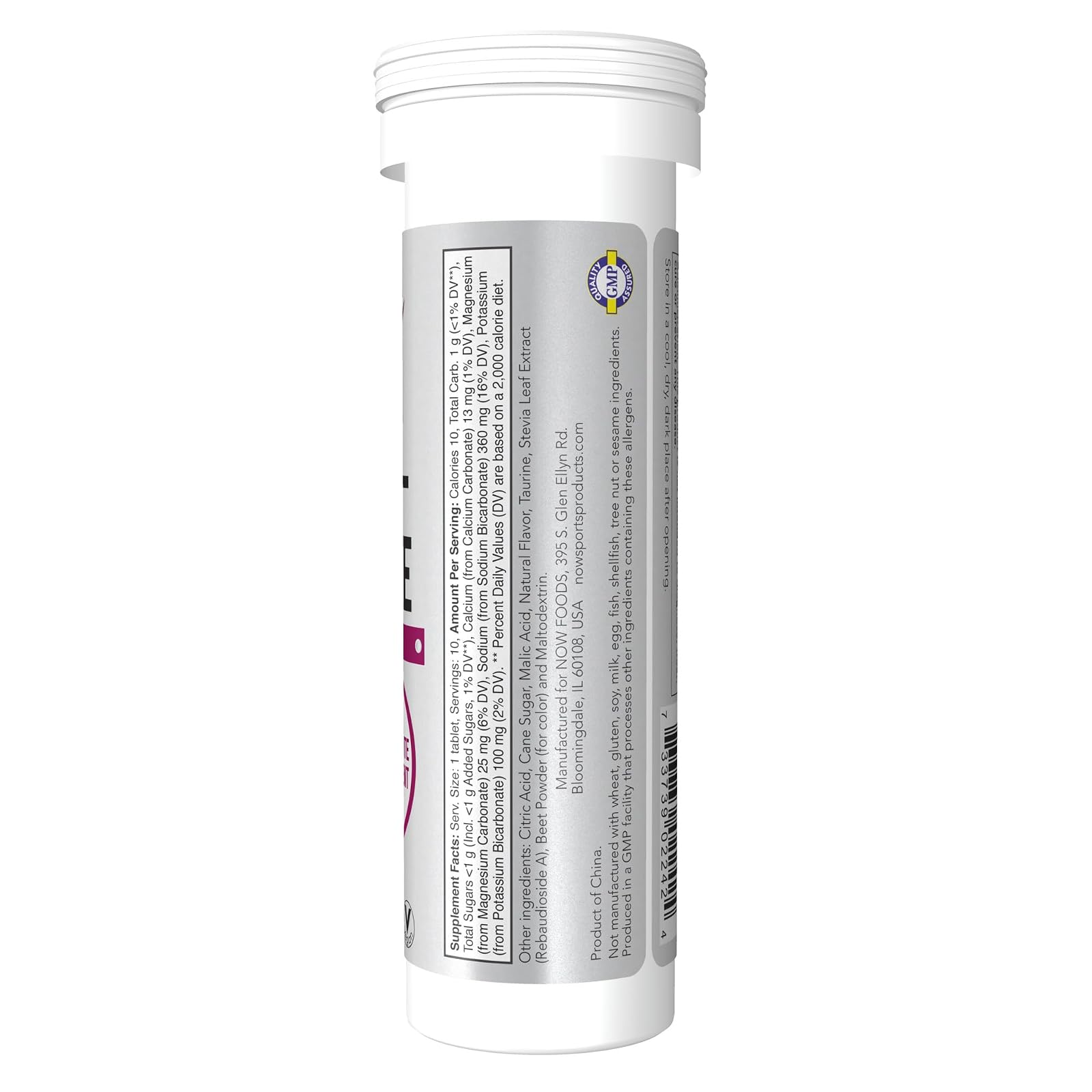 Mixed Berry electrolyte powder for energy boost