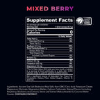 Mixed berry electrolyte powder for hydration