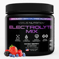 mixed berry electrolyte powder for hydration