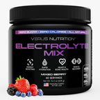 mixed berry electrolyte powder for hydration