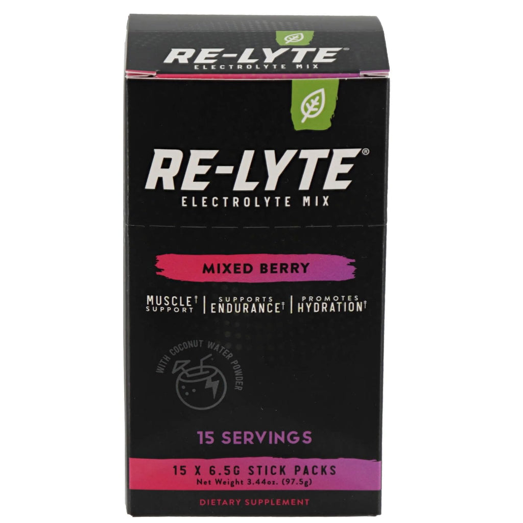 mixed berry electrolyte powder for hydration