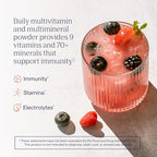 Mixed Berry electrolyte powder for sports