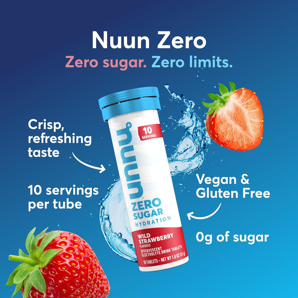 Mixed berry electrolyte powder tablets
