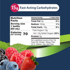 mixed berry endurance energy shot