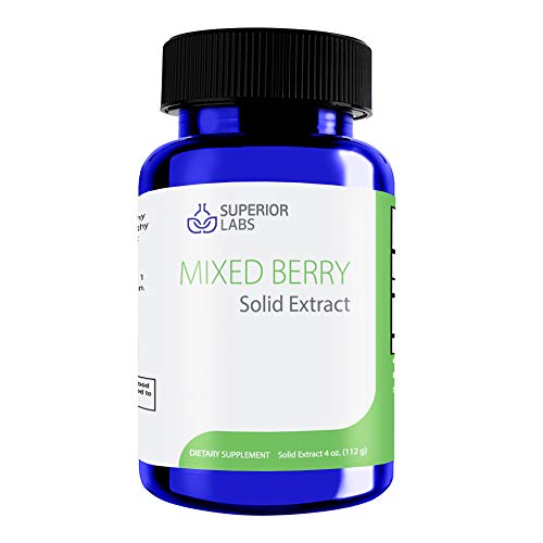 Mixed berry extract for immune support