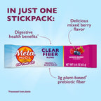 Mixed berry fiber stick packs