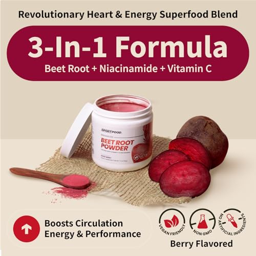 mixed berry flavor beet root powder