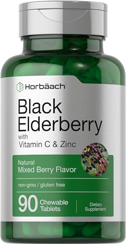 mixed berry flavor elderberry gummies