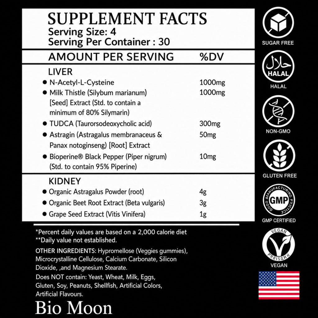 mixed berry flavored milk thistle supplement