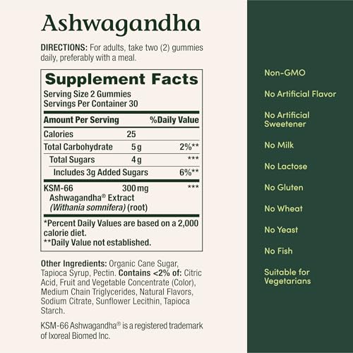 Mixed berry flavour ashwagandha for easy consumption