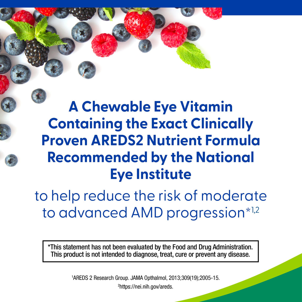 mixed berry flavour eye vitamins