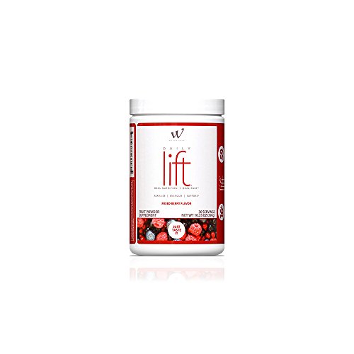 Mixed berry flavour health booster