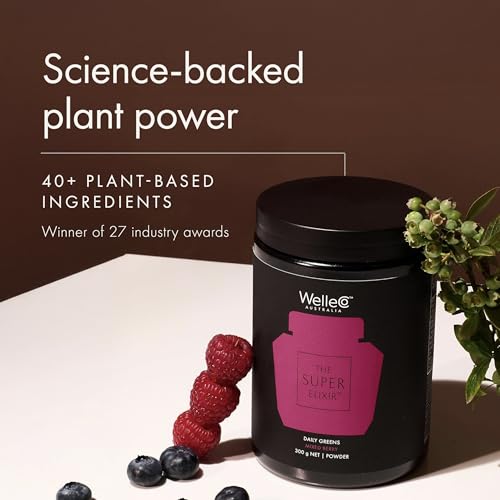 Mixed berry flavour health supplement