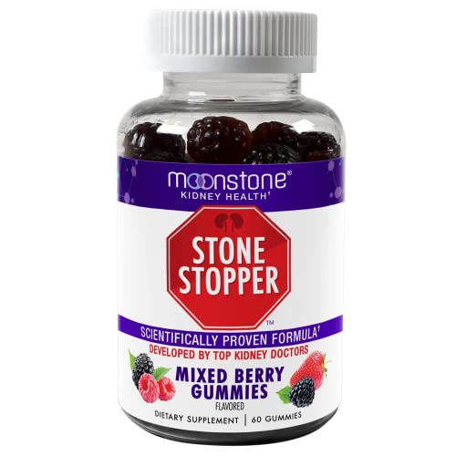 Mixed berry flavour kidney stone support