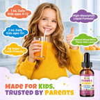 mixed berry flavour kids liquid drops