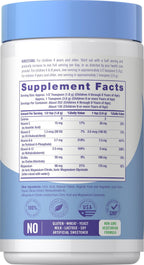 Mixed berry flavour magnesium supplement
