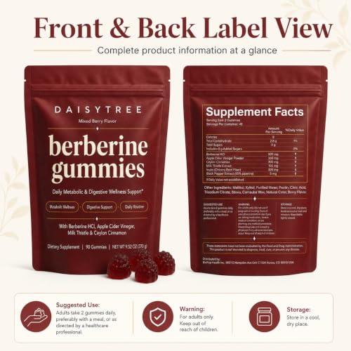 Mixed berry flavour multivitamins for energy