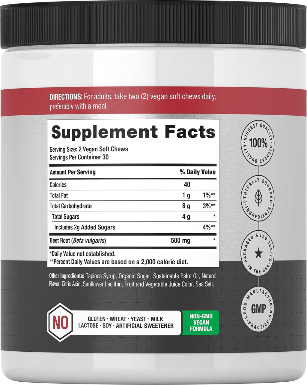 mixed berry flavour multivitamins