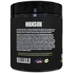 Mixed berry flavour pre-workout supplement