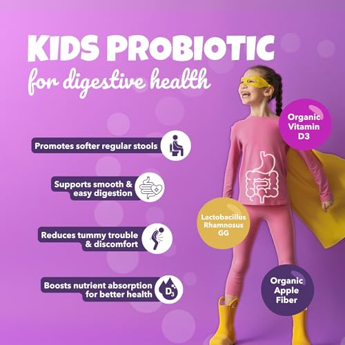 mixed berry flavour probiotics for children