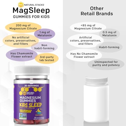mixed berry flavour sleep aid