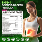 Mixed berry flavour TUDCA supplements