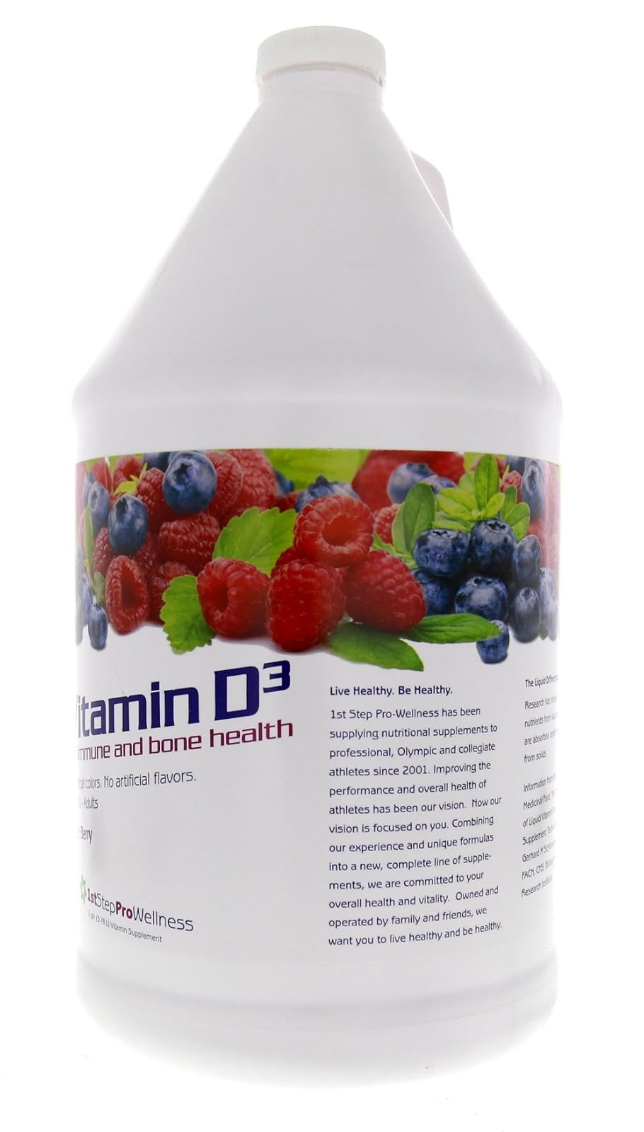 mixed berry flavour vitamin D supplement