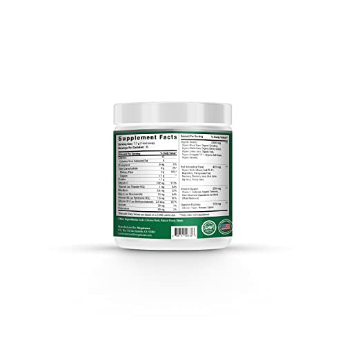mixed berry flavour vitamin supplement