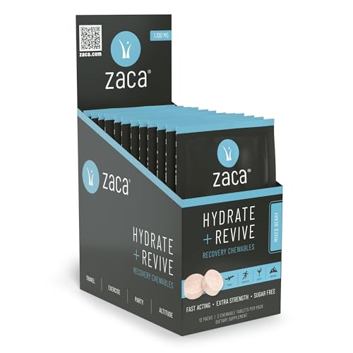 mixed berry flavour vitamin supplement