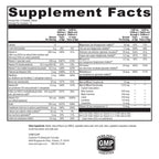 Mixed-berry flavour vitamin supplements