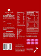 Mixed berry flavour whey protein