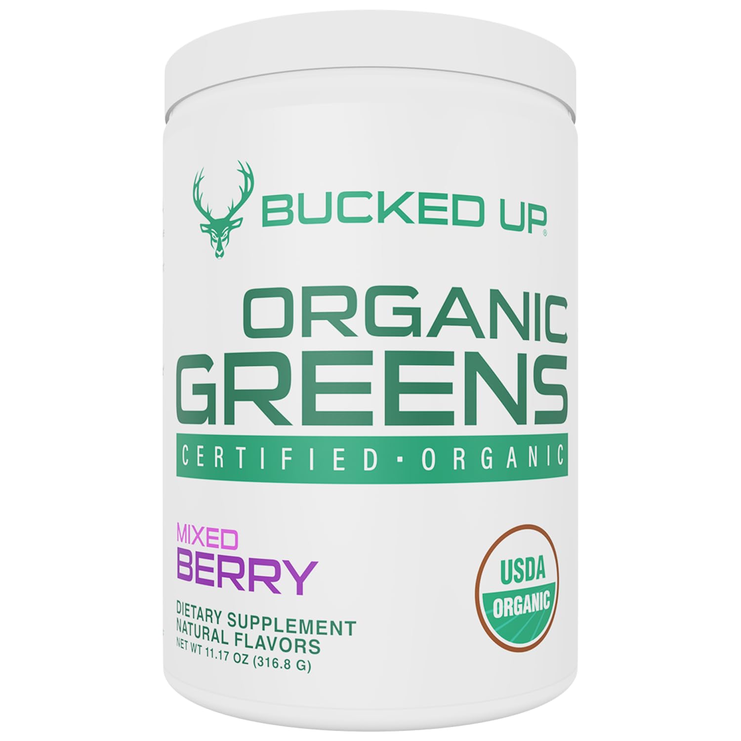 mixed berry greens powders for energy