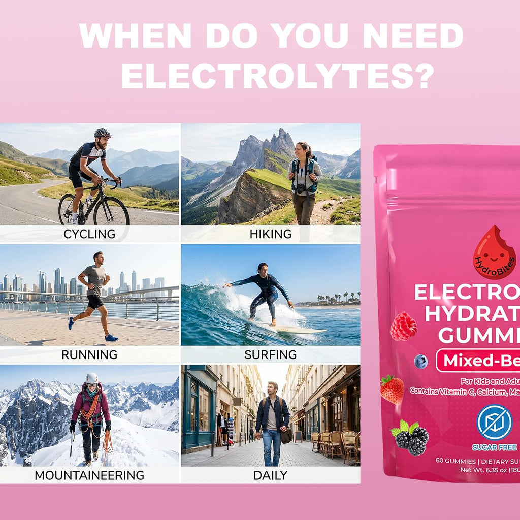 mixed berry gummies with no sugar