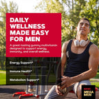mixed berry gummy multivitamin for men