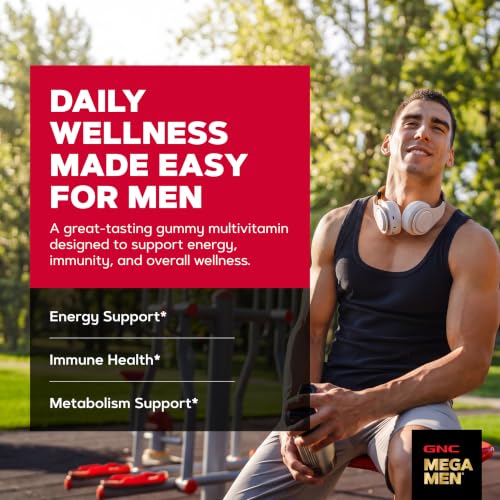 mixed berry gummy multivitamin for men