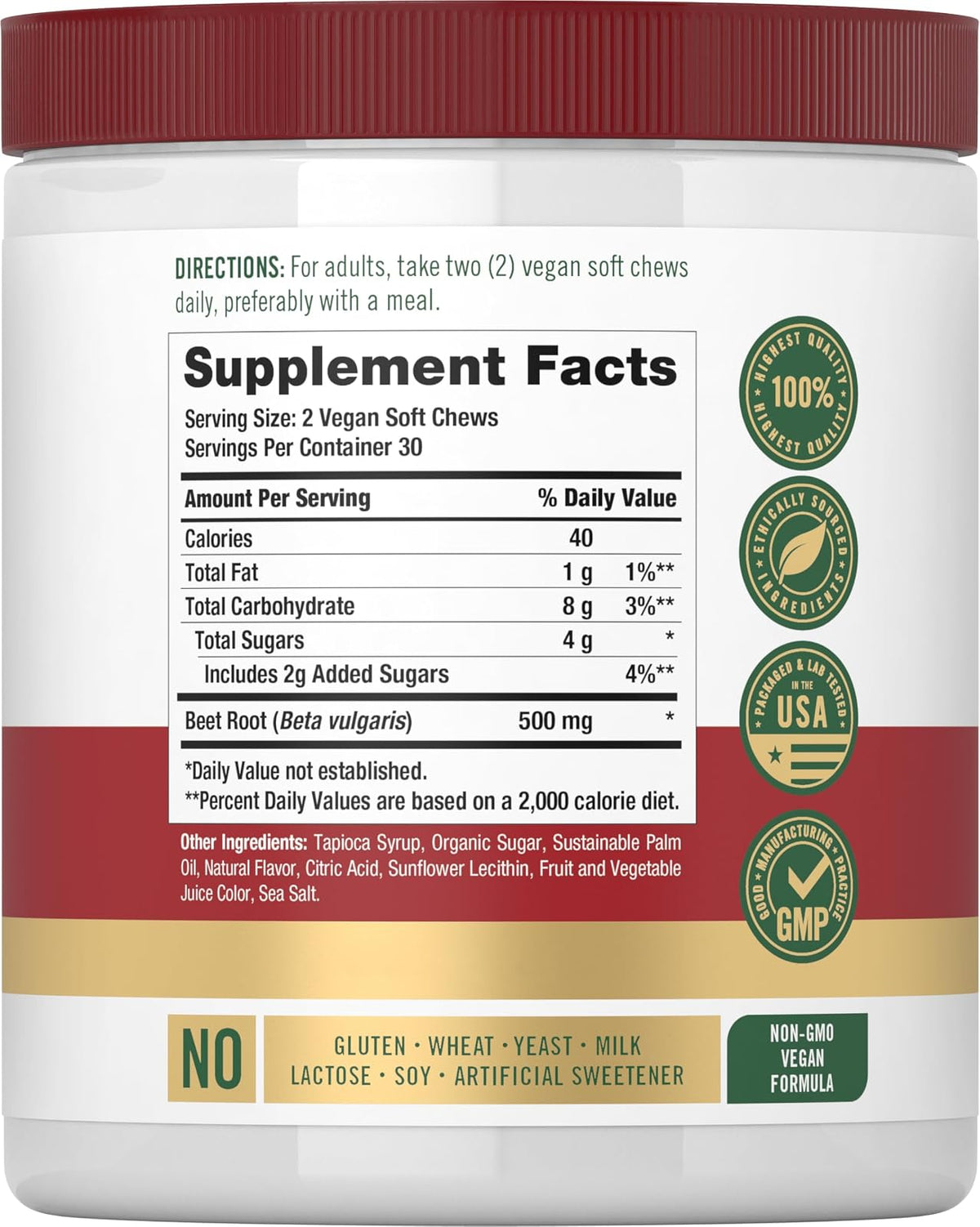 mixed berry herbal supplements