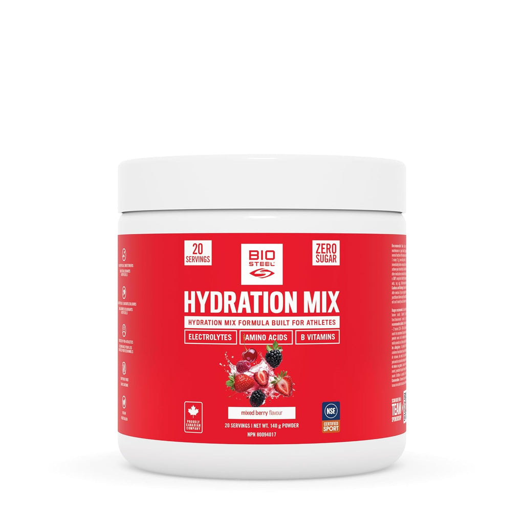 mixed berry hydration mix for athletes